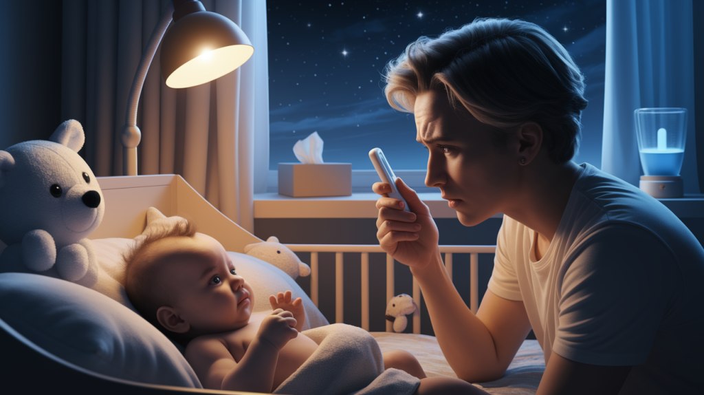 Bébé nez bouché nuit dangereux : quand consulter